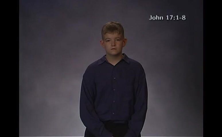 ASLV | John 17:1-12