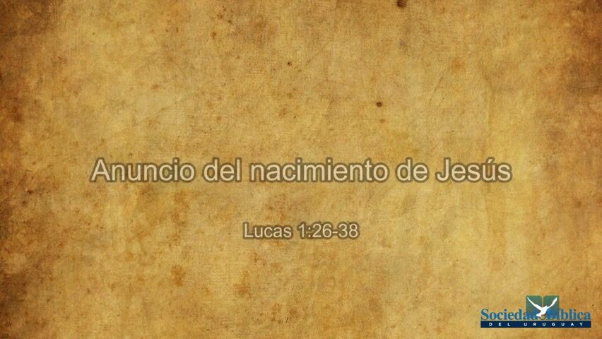 UYBBB | Lucas 1:26-38