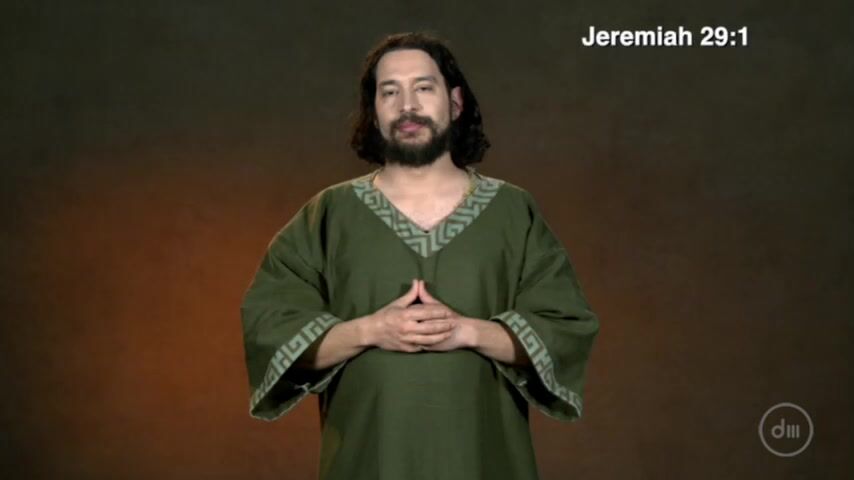 ASLV | Jeremiah 29:1-32